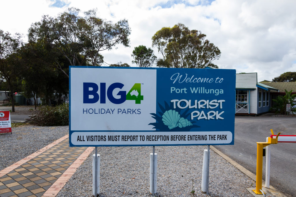 Australien Camingplatz - Big4 Port Willunga Tourist Park