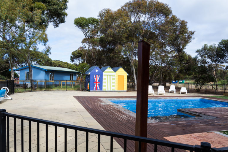 Australien Camingplatz - Big4 Port Willunga Tourist Park