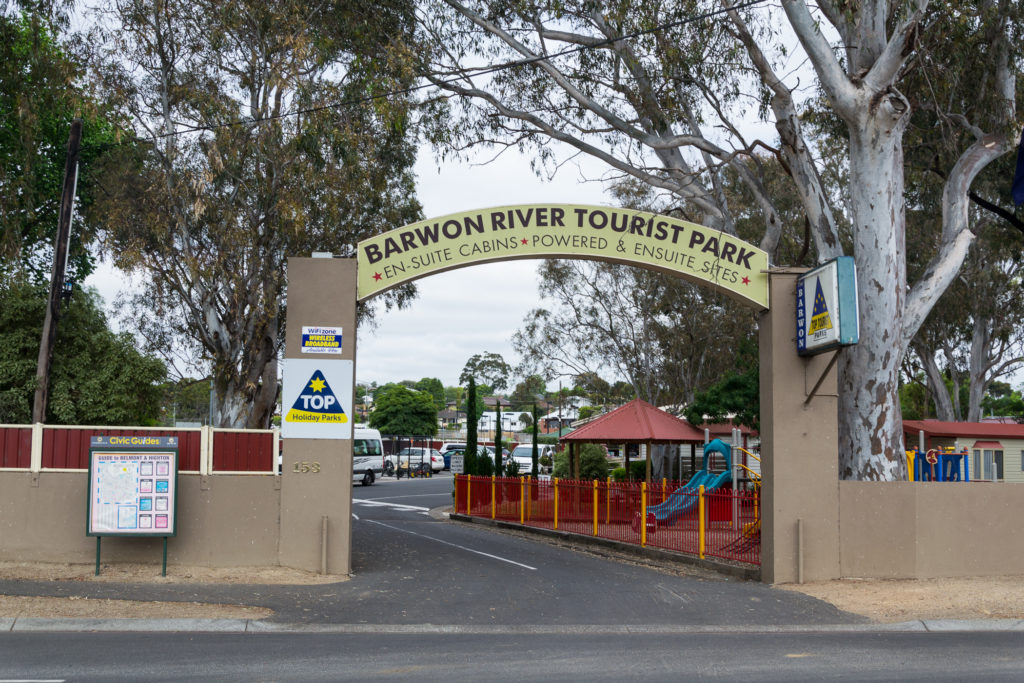 Australien Campingplatz - Barwon River Holiday Park